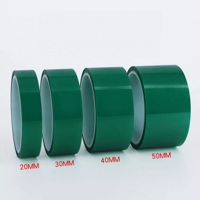 Polyester Powder Coating Green Masking PET Adhesive Tape Film For ...