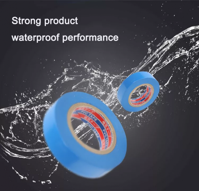 Adhesive Black PVC Tape 50mm Wide Jumbo Roll High Voltage Electrical ...