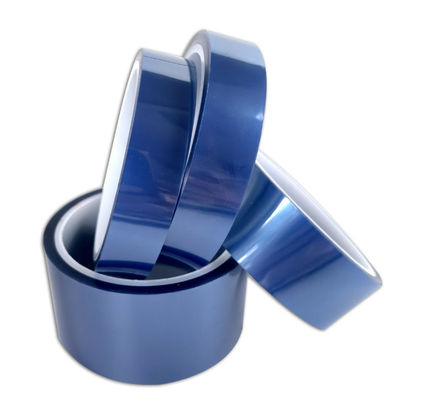 High Temperature Double Sided PET Adhesive Tape With Red Mopp Film 30m ...
