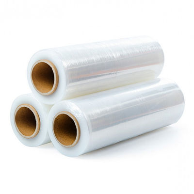 Colorful Plastic Wrap LLdpe Stretch Film Roll Jumbo Packaging 500mm