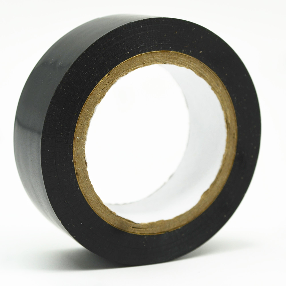 Adhesive Black PVC Tape 50mm Wide Jumbo Roll High Voltage Electrical ...