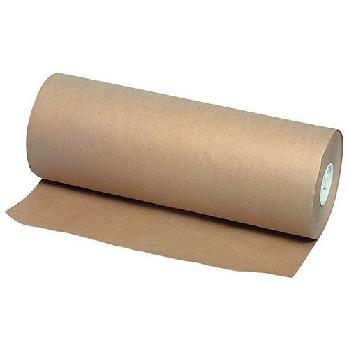 Craft Wrapping Kraft Paper Jumbo Roll Tape For Parcel Packing 24 inch ...