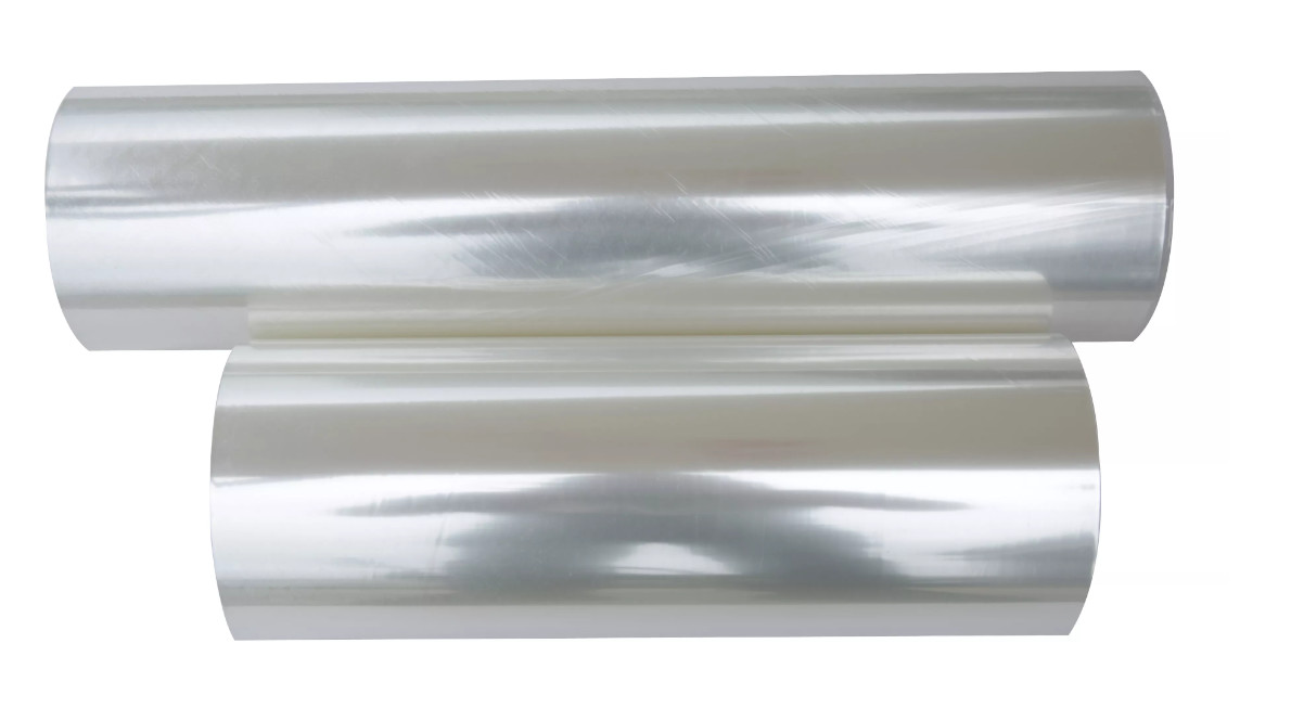 Transparent Protective Film Roll Corona Heat Sealable Bopp Film For ...