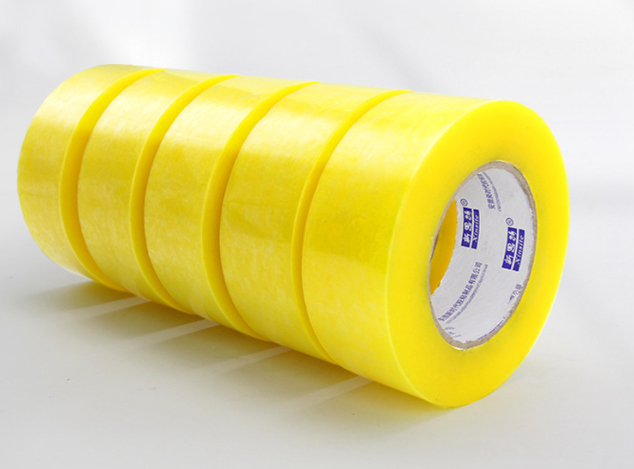 50um Thickness 160m Length Transparent No Noise Hot Melt Adhesive Bopp ...