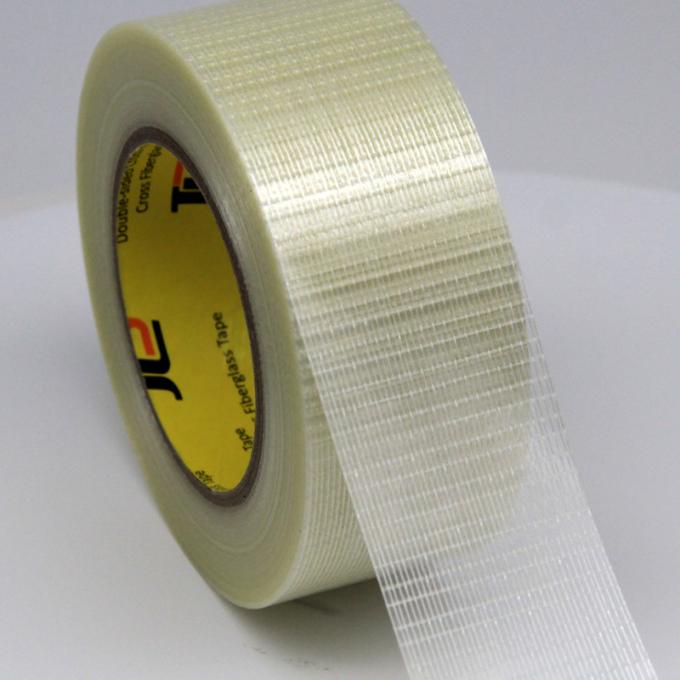 Transparent Woven Self Adhesive Fiberglass Tape Single Sided 1000m