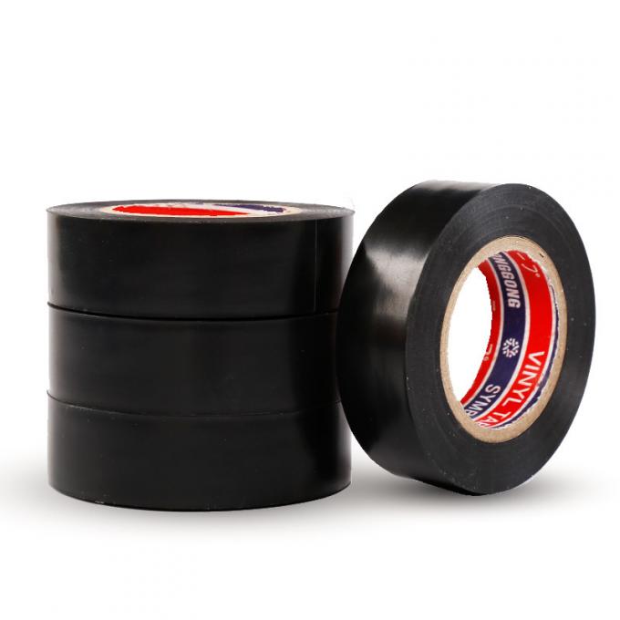 OEM Electrical Insulation Black PVC Tape 19mm Roll