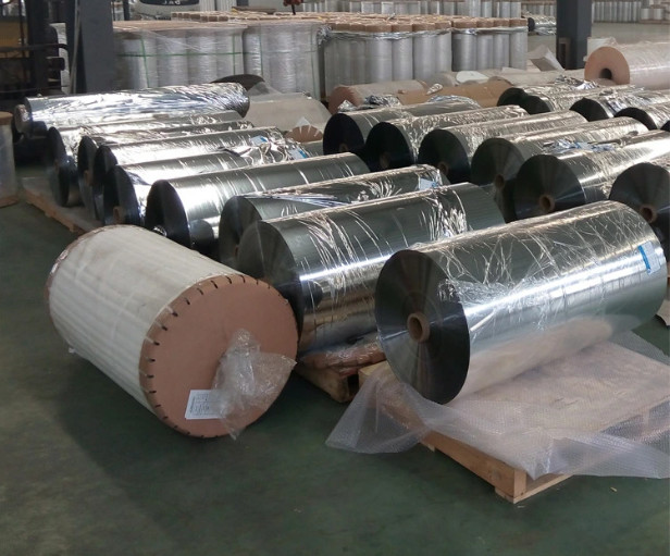 Aluminized Metalized Polypropylene Film VMCPP